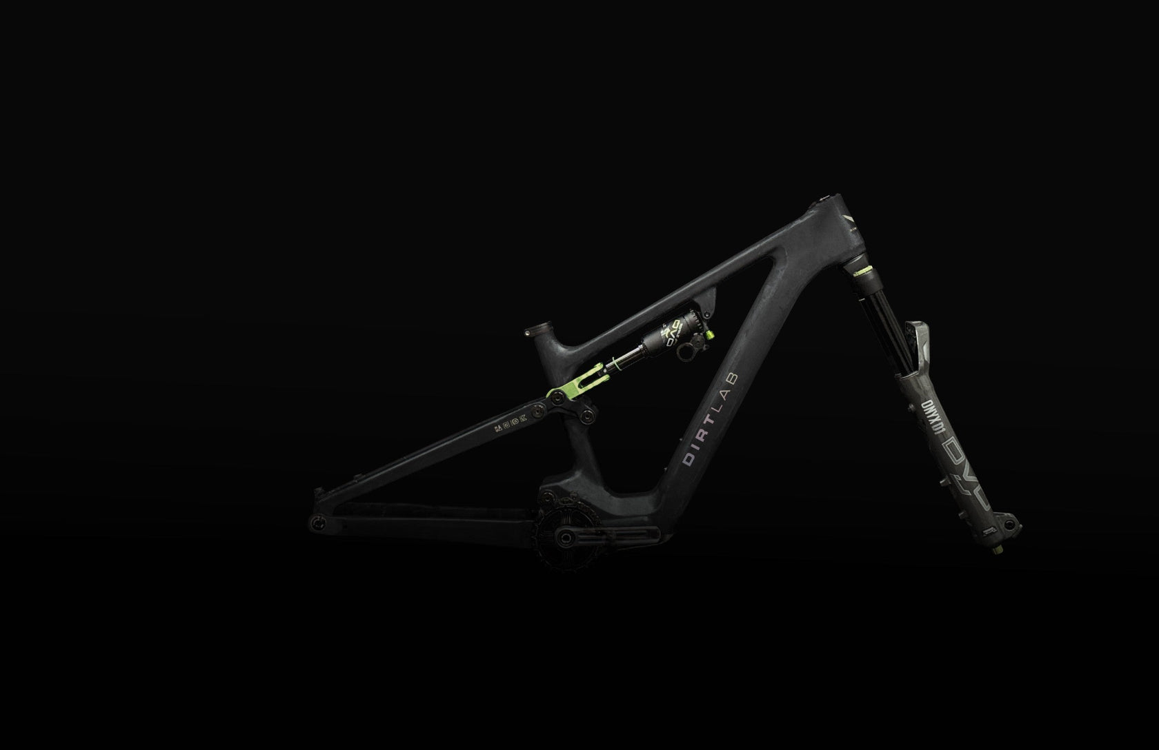 Enduro E-Bike frame only Kit | bikelab-inc