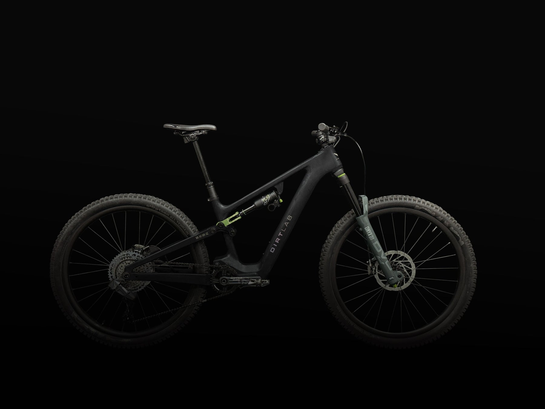 Enduro E-Bike frame only Kit | bikelab-inc