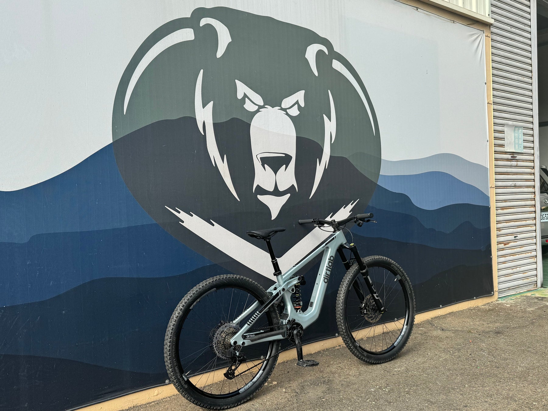 Enduro E-Bike frame only Kit | bikelab-inc