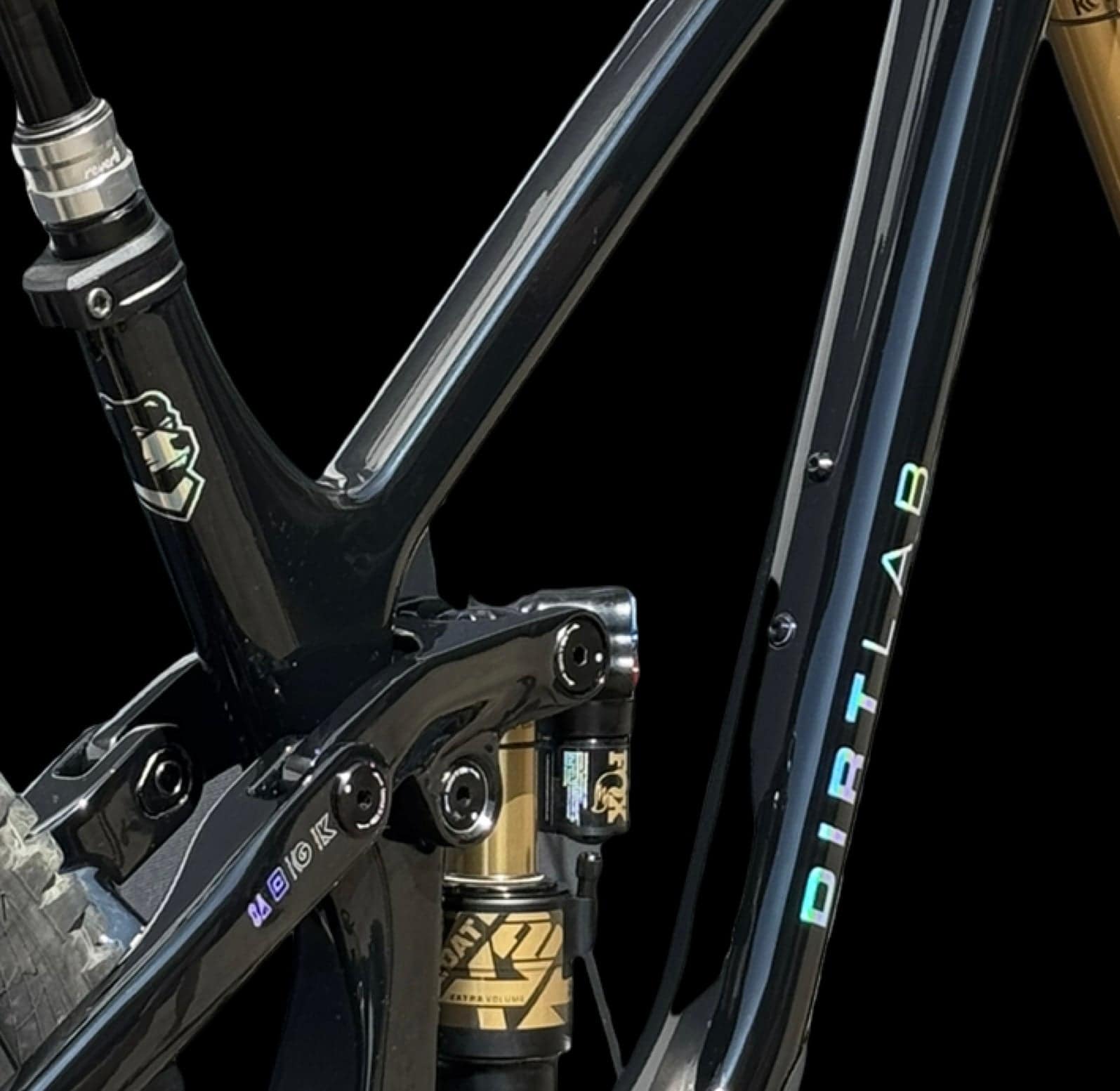 Dirtlab Iuhu HL Frame UDH compatible frame Only | bikelab-inc