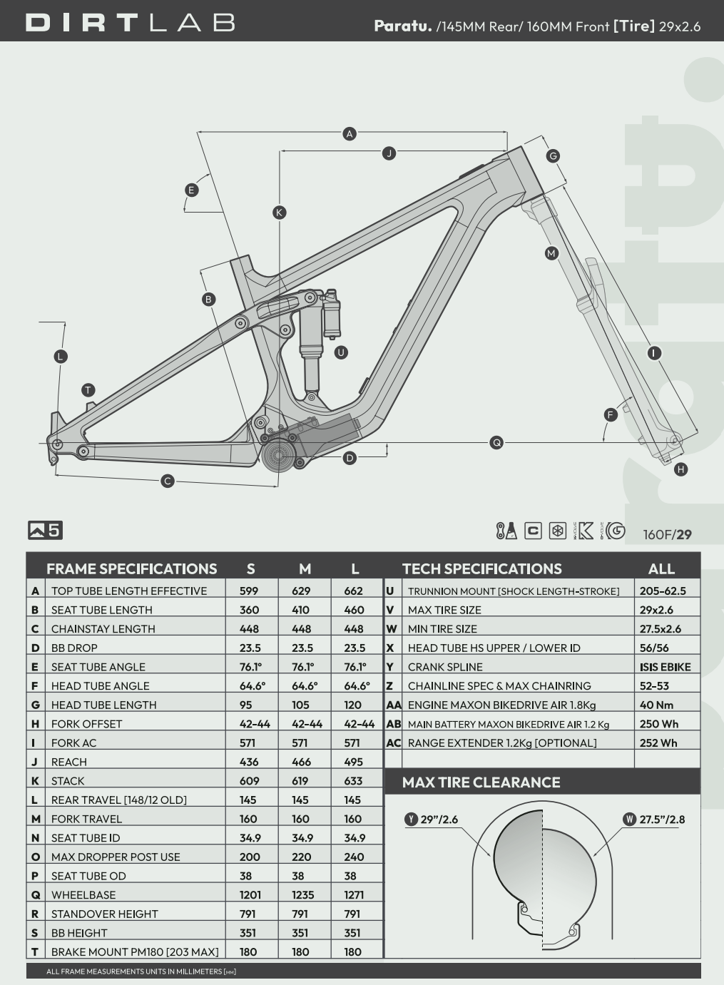 Enduro E-Bike frame only Kit | bikelab-inc