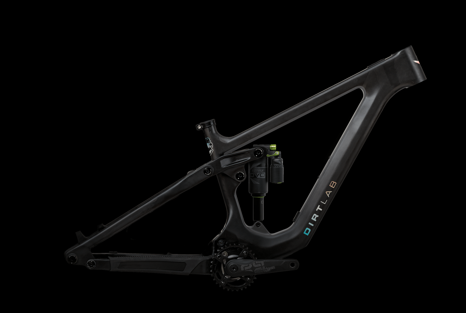 Enduro E-Bike frame only Kit | bikelab-inc