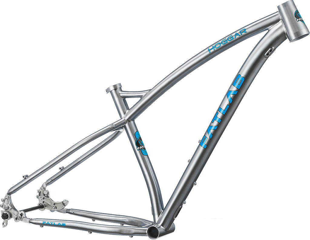 FAT & PLUS bike frames Titanium | bikelab-inc