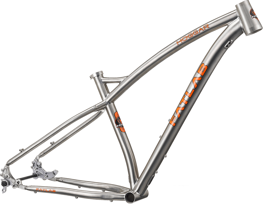FAT & PLUS bike frames Titanium | bikelab-inc