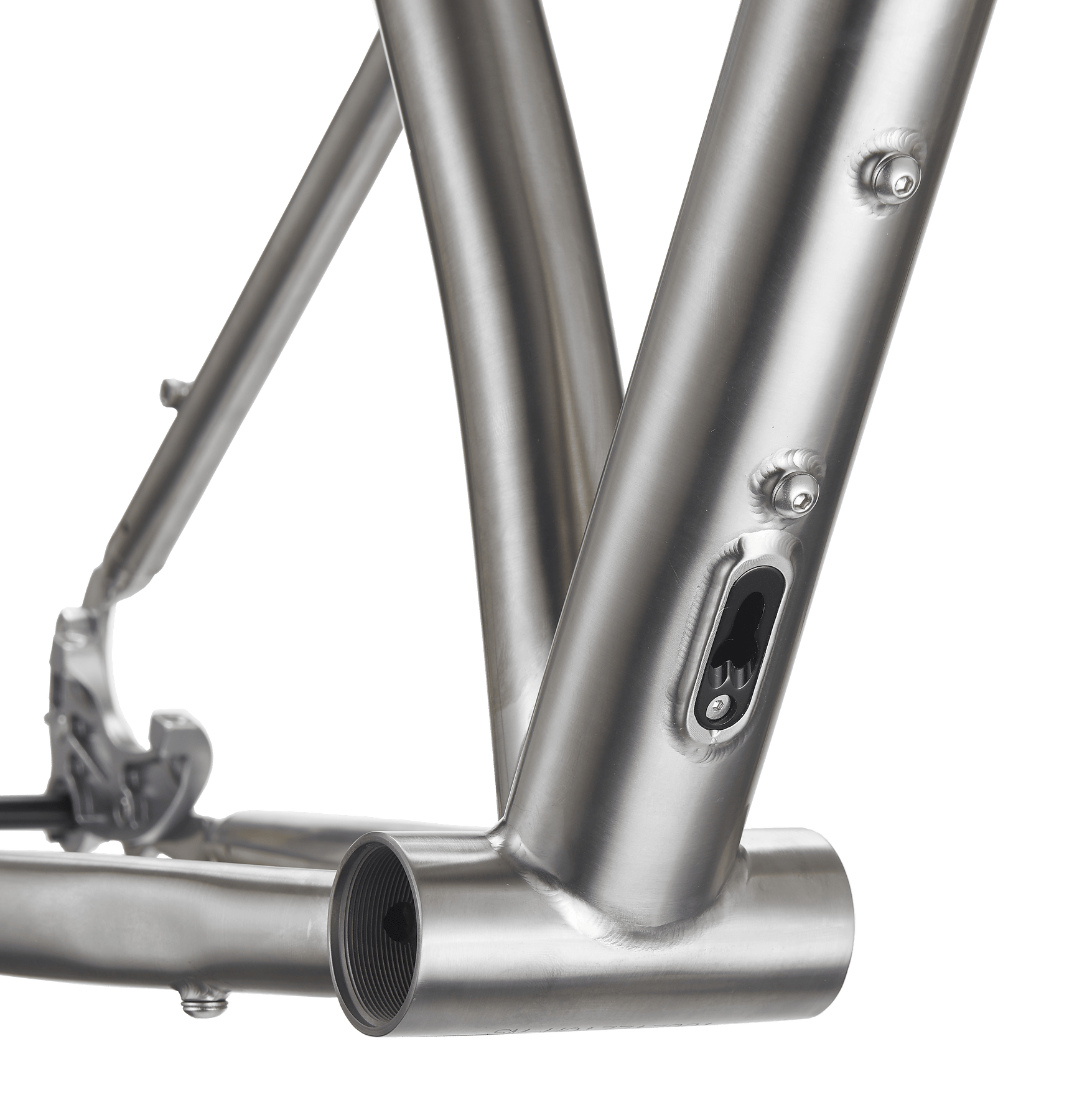 FAT & PLUS bike frames Titanium | bikelab-inc