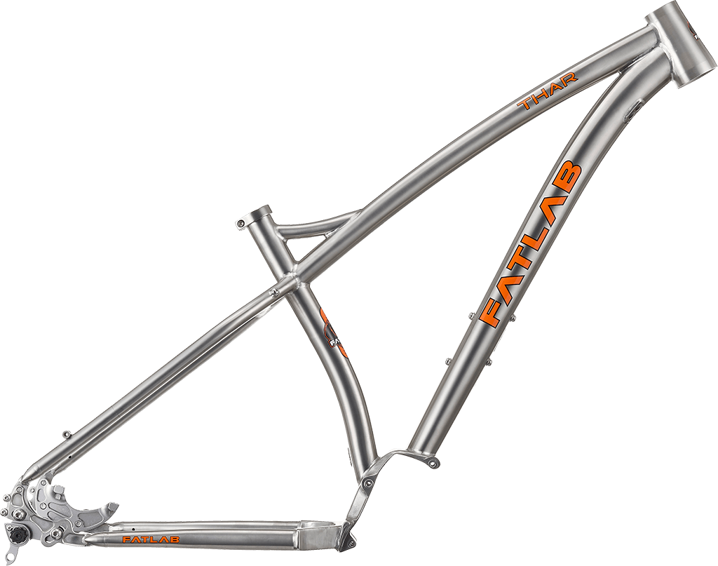 FAT & PLUS bike frames Titanium | bikelab-inc